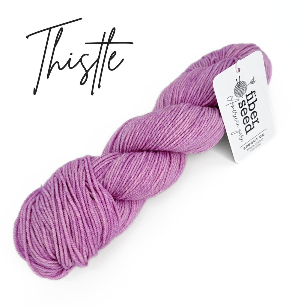 Thistle | Sprout DK – Fiber Seed Yarn Co.