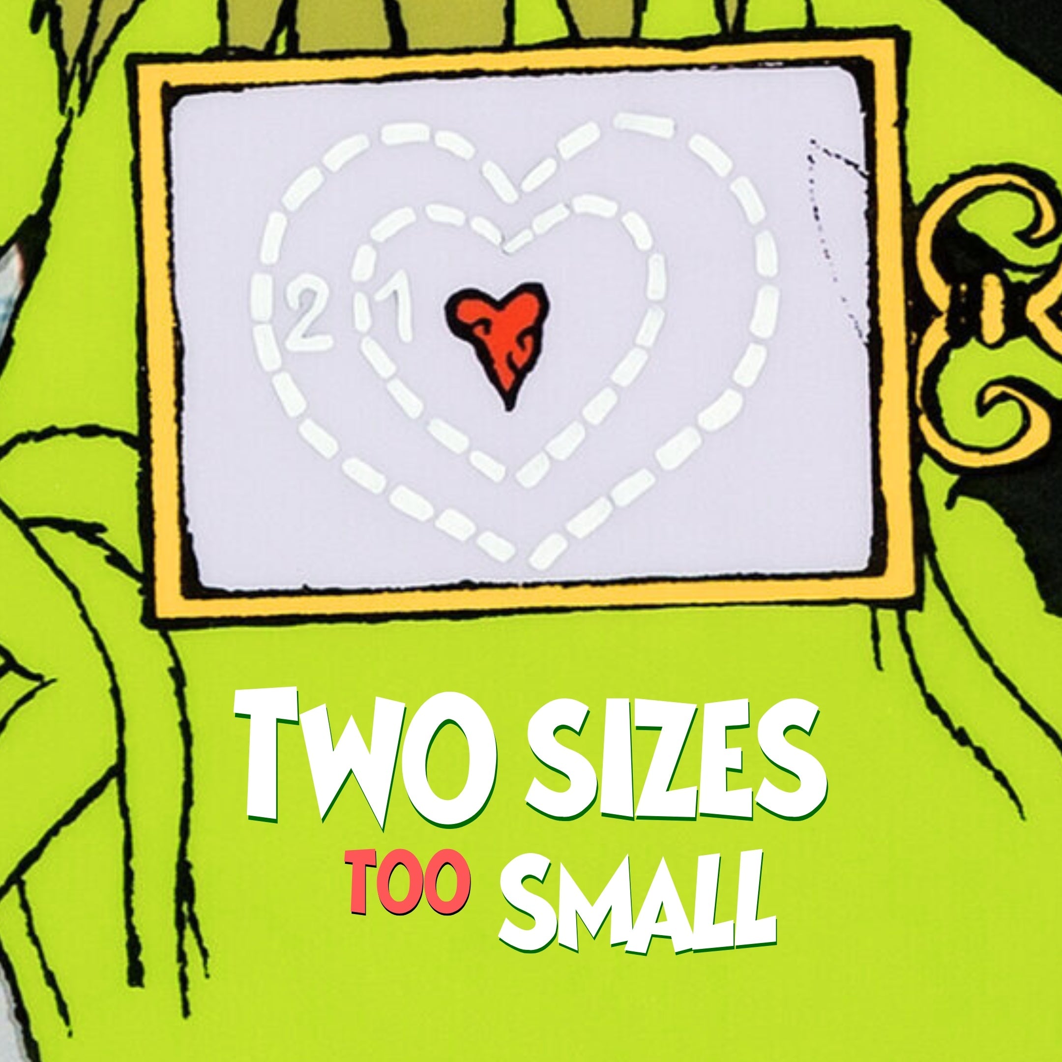 Two Sizes Too Small – Fiber Seed Yarn Co.