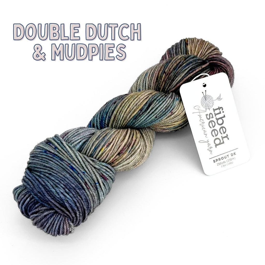 Double Dutch & Mudpies | Sprout DK – Fiber Seed Yarn Co.