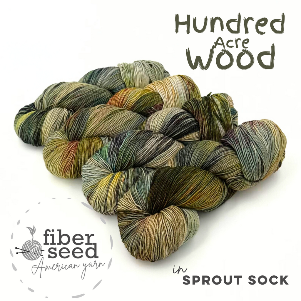 Hundred Acre Wood | Sprout Sock – Fiber Seed Yarn Co.