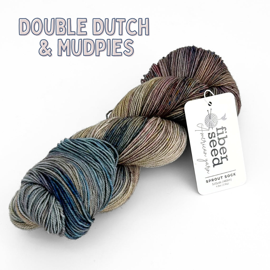 Double Dutch & Mudpies | Sprout Sock – Fiber Seed Yarn Co.