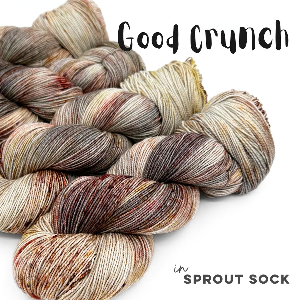 Good Crunch | Sprout Sock – Fiber Seed Yarn Co.