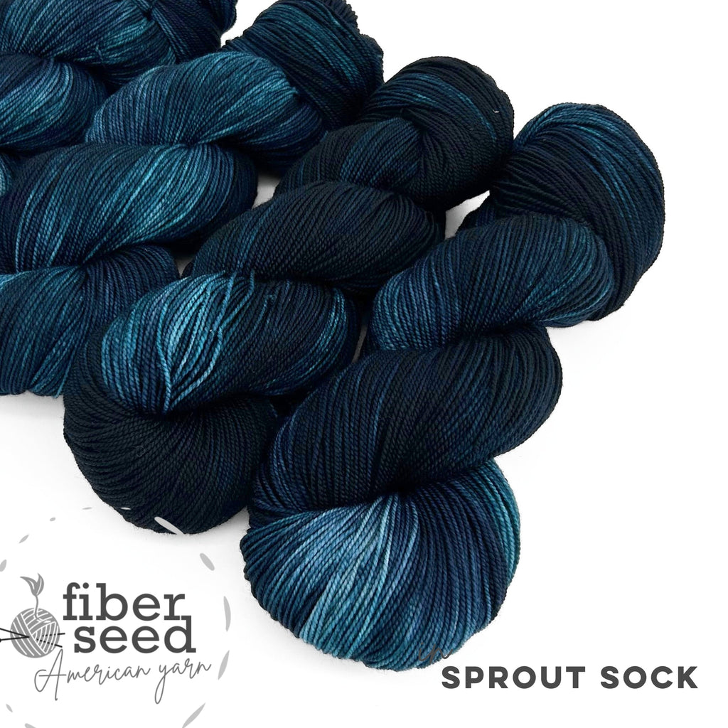 Bering Sea | Sprout Sock – Fiber Seed Yarn Co.