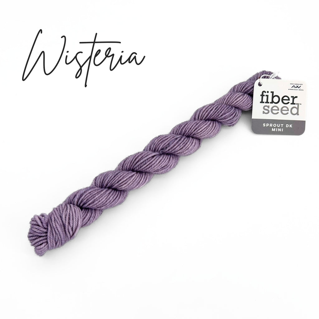 Wisteria | Sprout DK Mini – Fiber Seed Yarn Co.