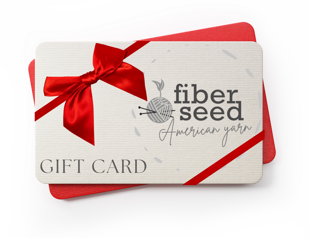 Fiber Seed - Gift Card – Fiber Seed Yarn Co.